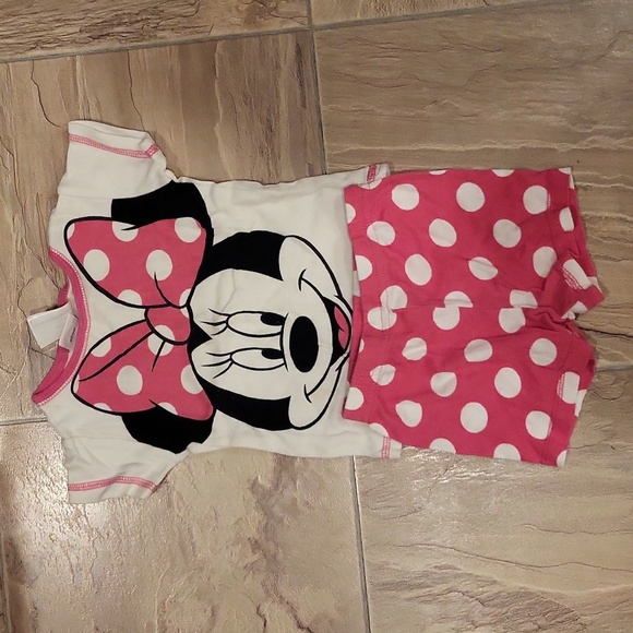 Disney | Pajamas | Girls Minnie Mouse Pajamas | Poshmark